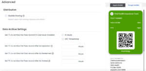 Creating a Pass Template for a Generic Pass - Wallet That