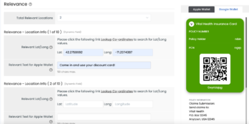 Creating a Pass Template for a Generic Pass - Wallet That